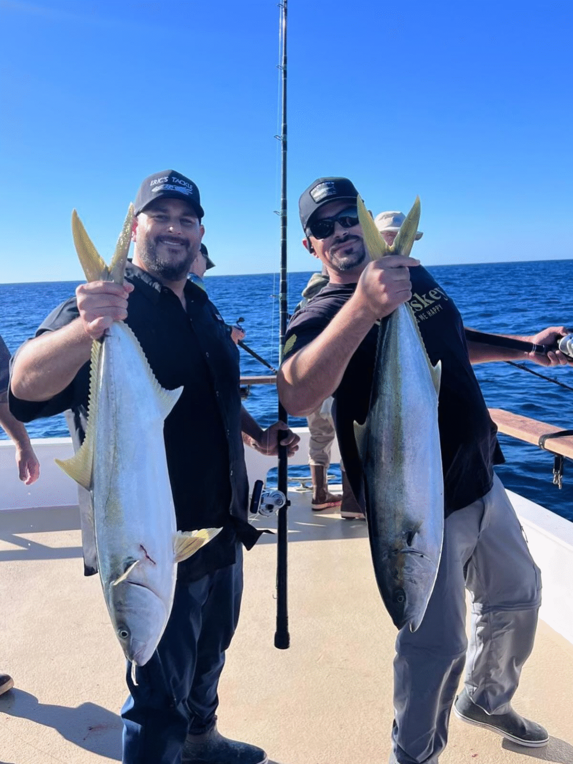 Nice day of yellowtail fishing – ROYAL POLARIS